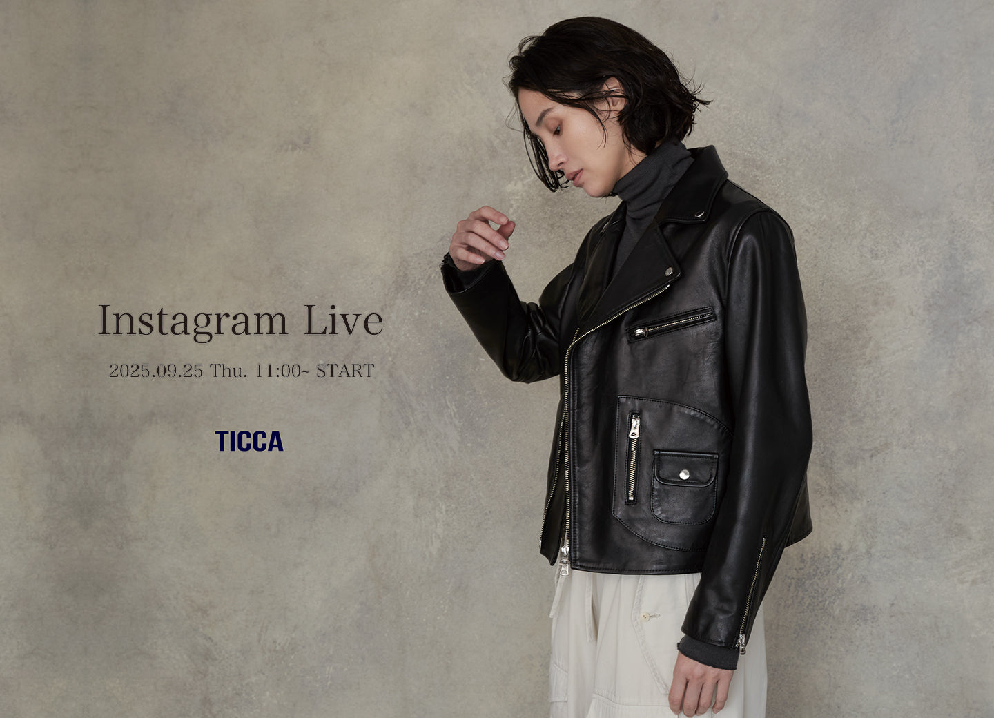 TICCA Instagram Live vol.3 ～LIGHT OUTER series～