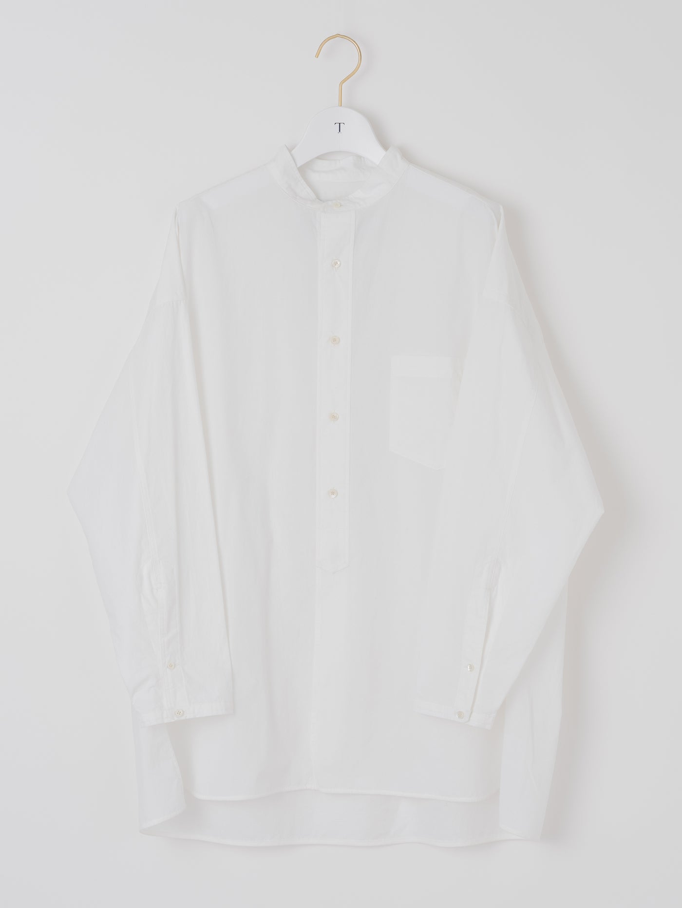 スタンドスクエアシャツuni/TBDA-112