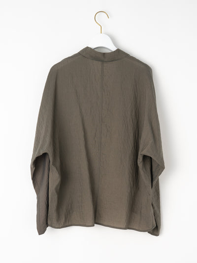 セルロースシルクジャケット/TBEA-122